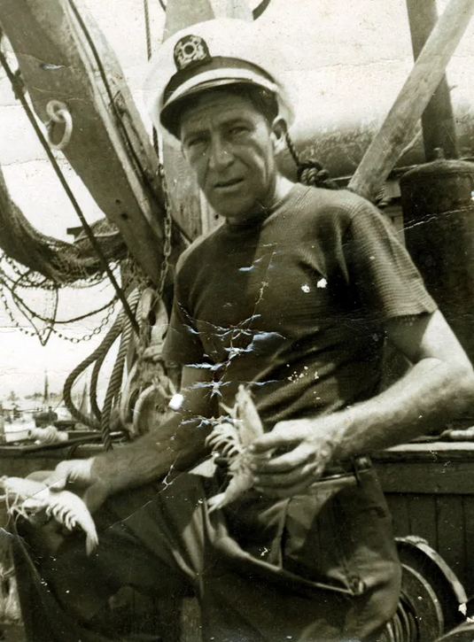 Captain Tony Tarracino – Capt Tony's Saloon